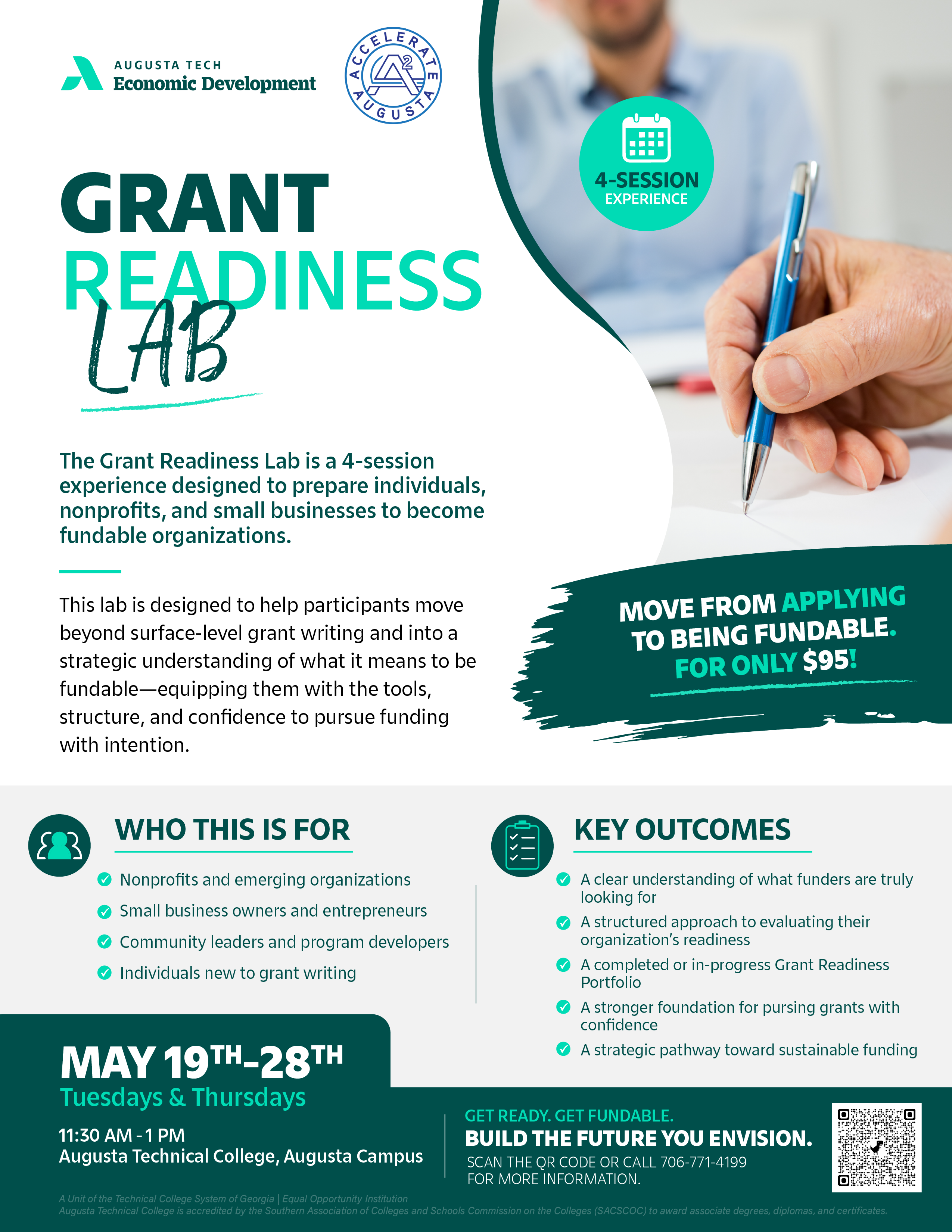 0172 Grant Readiness Lab: Becoming FUNDABLE™ | Augusta Technical College