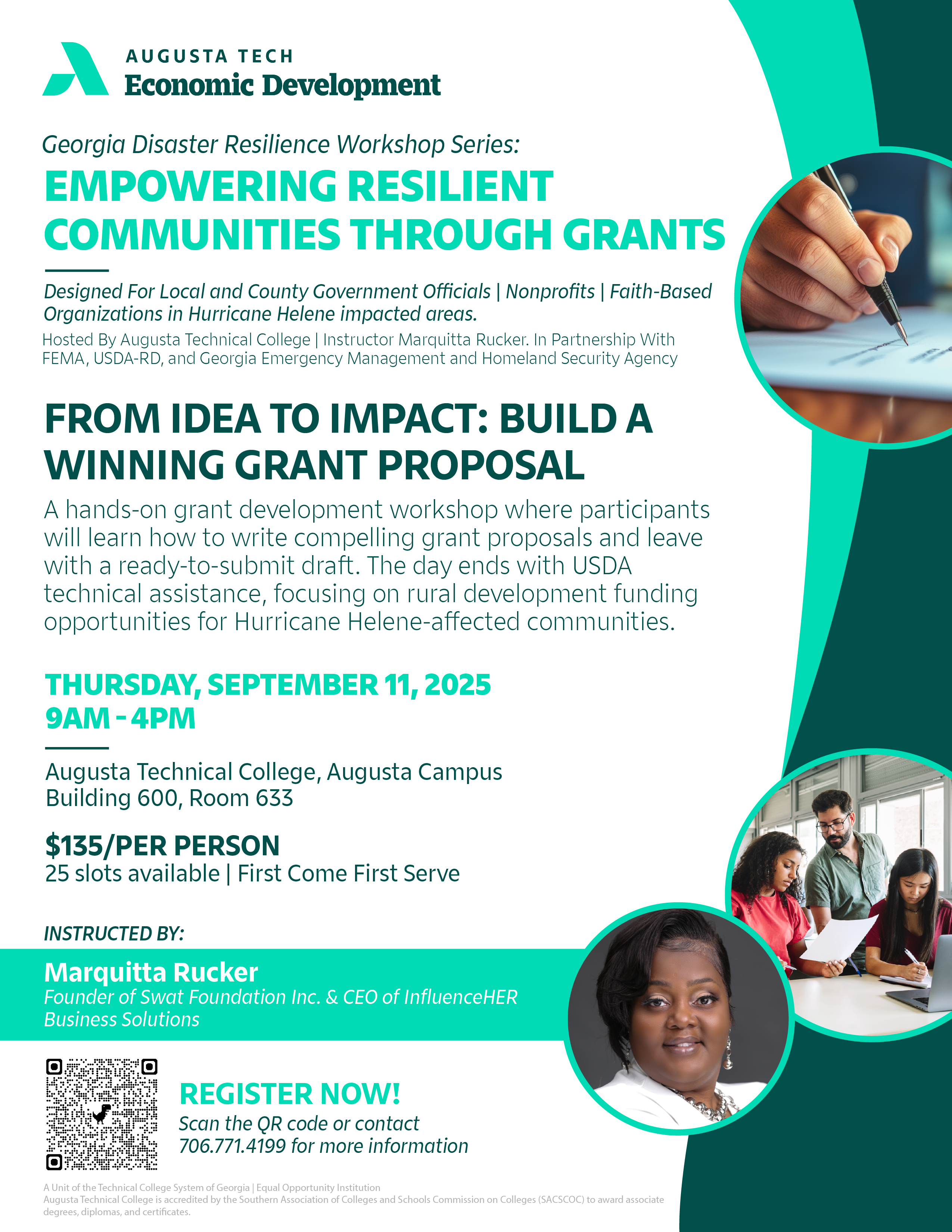 0114 Georgia Disaster Resilience Workshop Series: Empowering Resilient ...